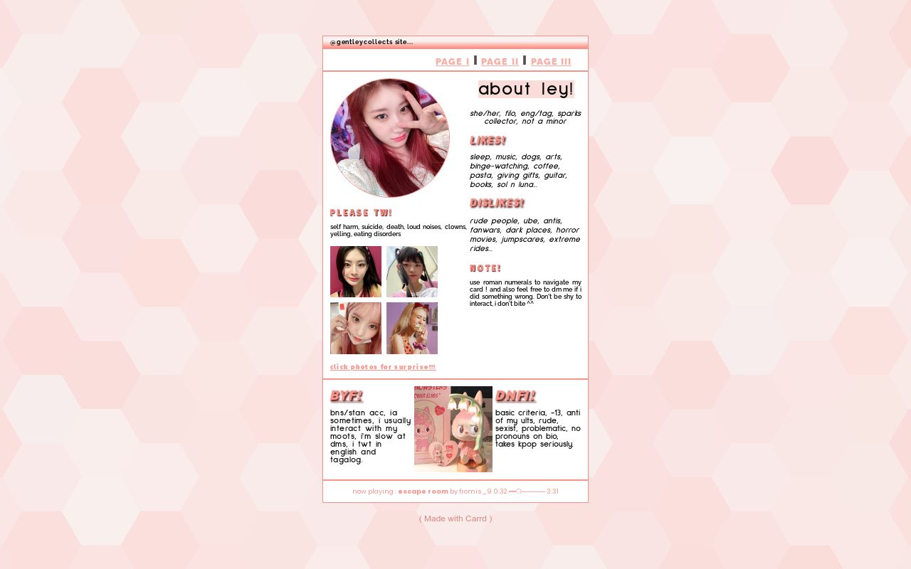 welcome to ley's website